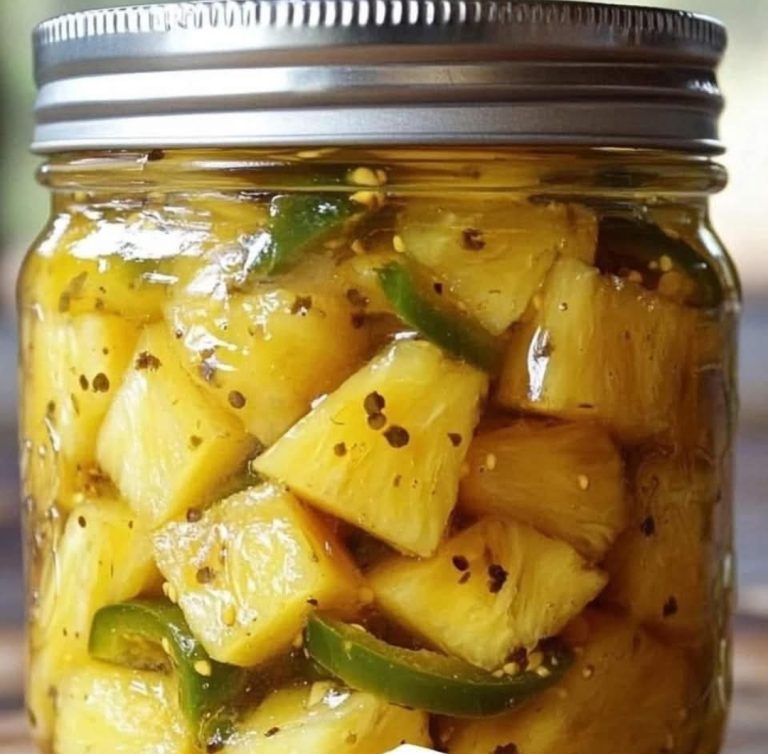 Pineapple Cowboy Candy – QUICKLY RECIPES