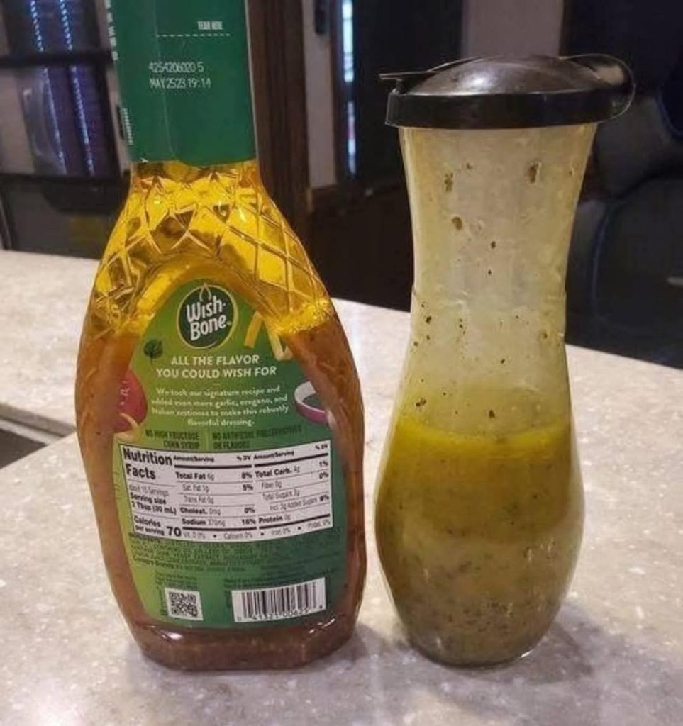 Homemade vs. Store-Bought Salad Dressing – QUICKLY RECIPES